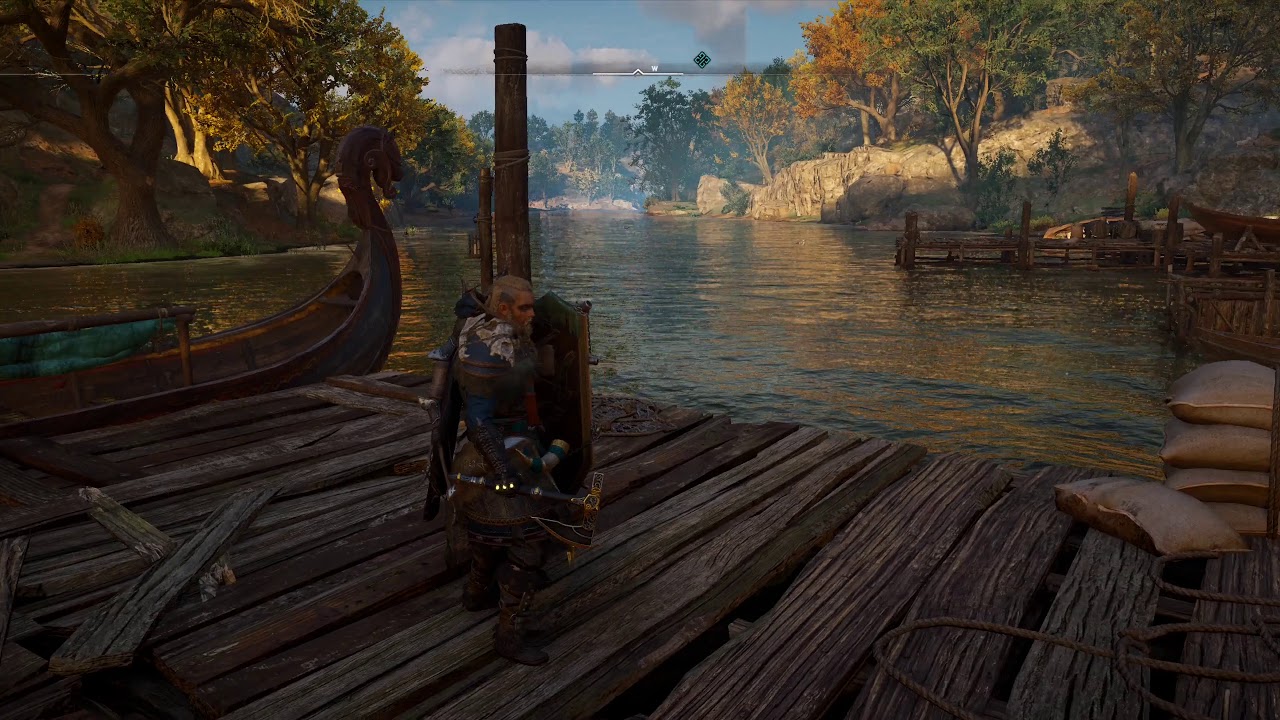 Assassin's Creed Valhalla Sarcophagus Shield - YouTube