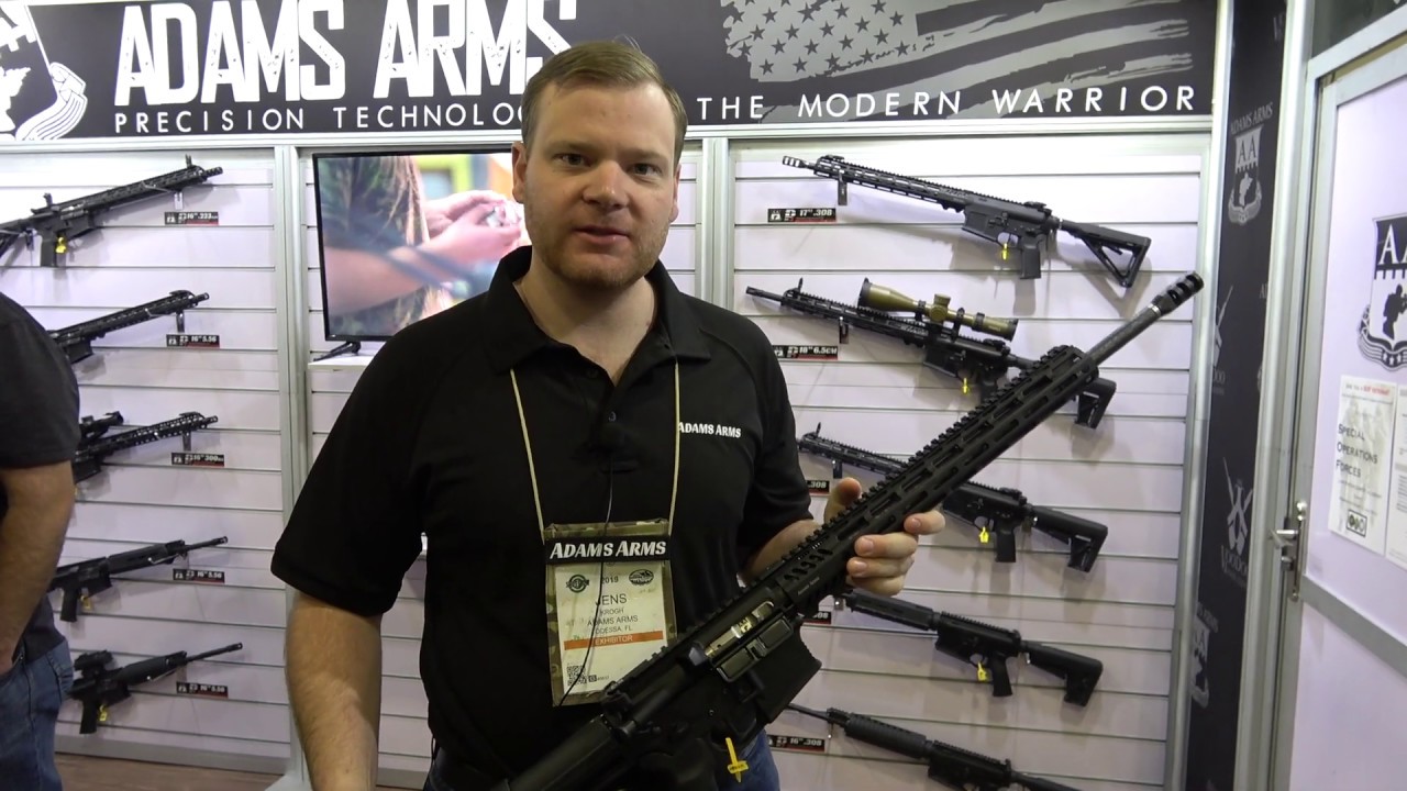 Adams Arms New P3 in .224 Valkyrie at SHOT Show 2019 - YouTube