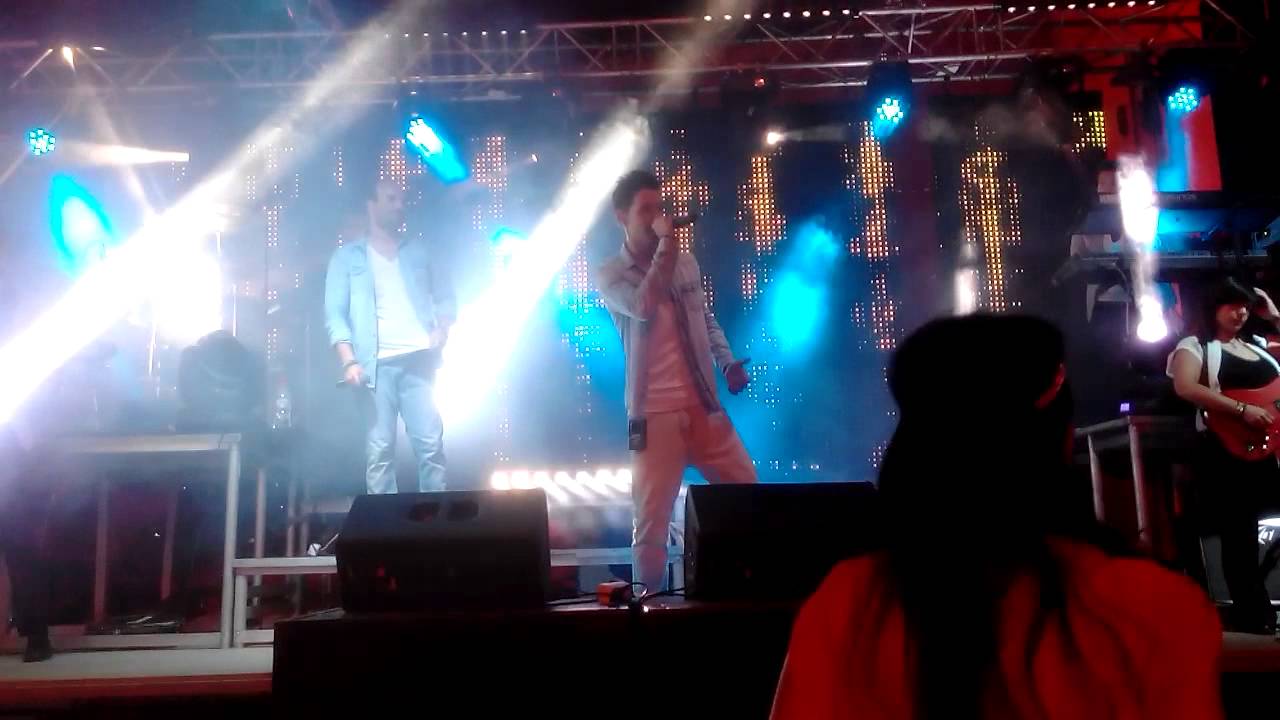 Manu Garcia y Sergio Tudela - Orquesta Pentagrama - YouTube