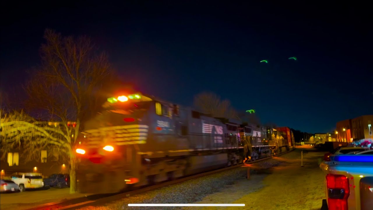NS 240: NS 9641 4764 7705 2/1/25 Duluth GA - YouTube