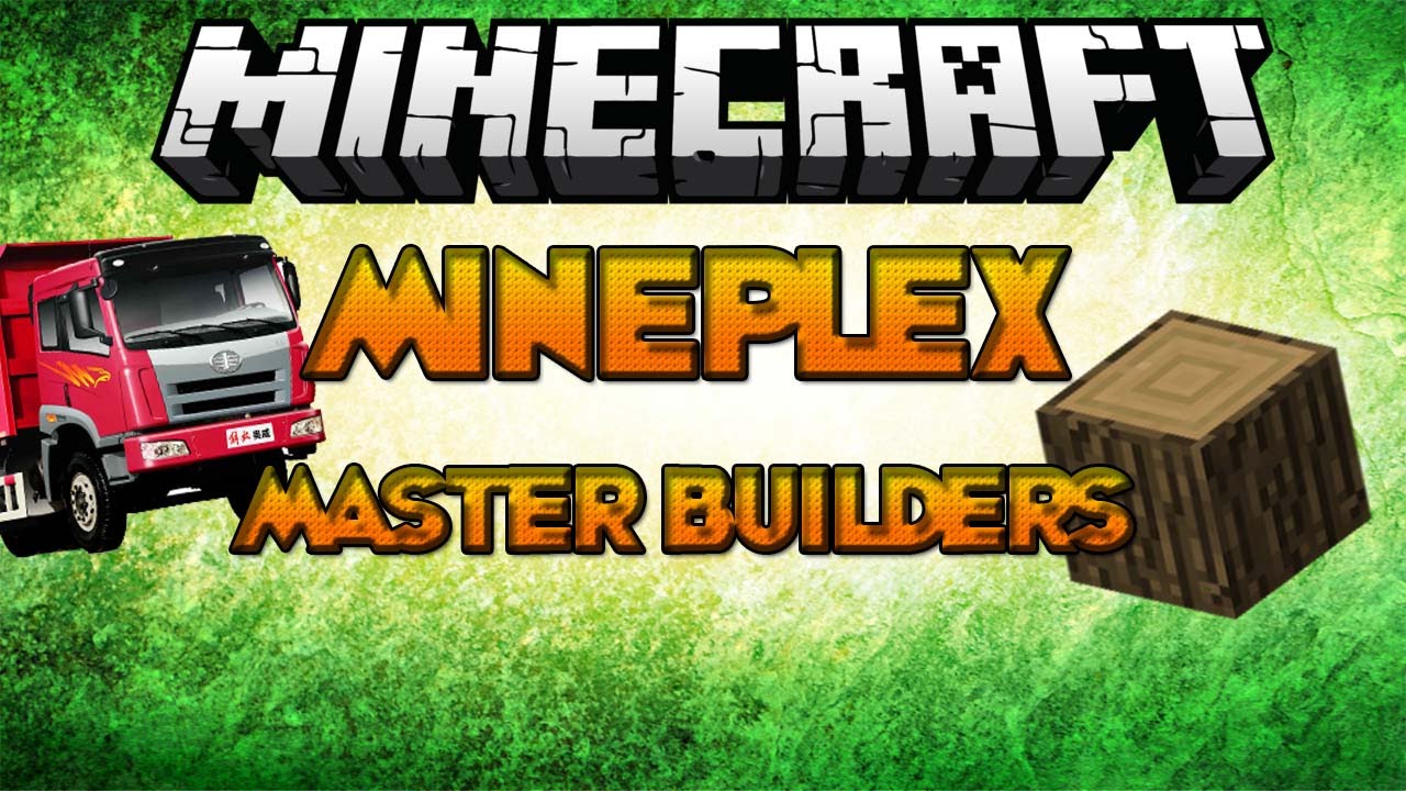 [Mineplex Master-Builders] WELCOME BACK!, Trucks, Upcoming Update Video - YouTube