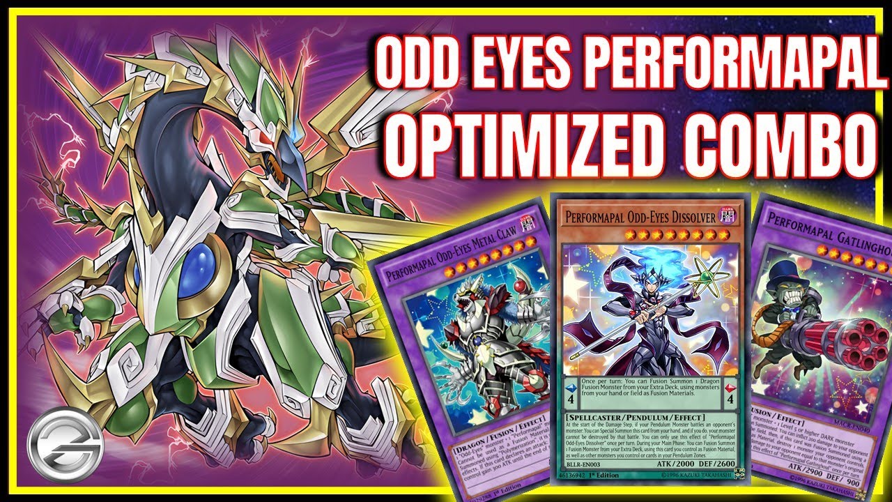 Performapal + Odd-Eyes Fusion Combo Is Stronger Than Ever! | Duel Links ...