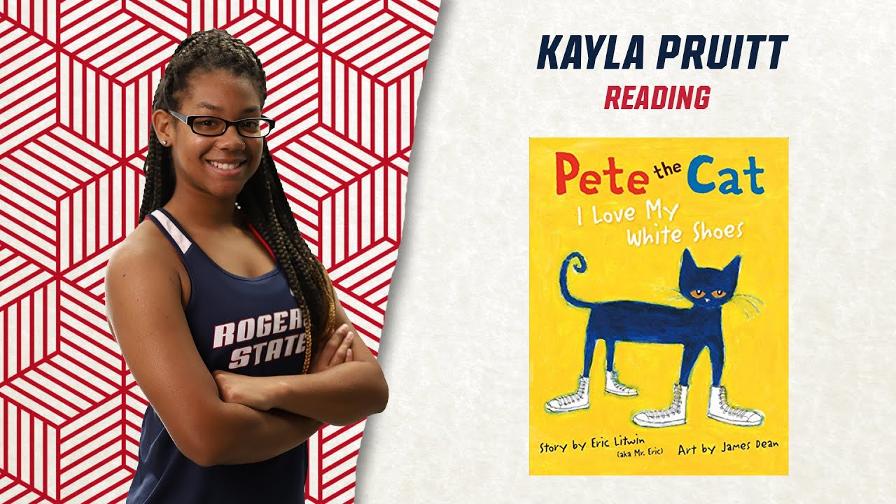 Pete the Cat: I Love My White Shoes read by Kayla Pruitt - YouTube