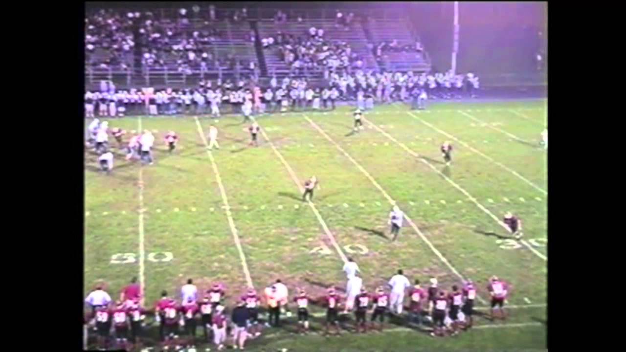 Louisville Leopards at Kent Roosevelt Rough Riders 2001 Football ...