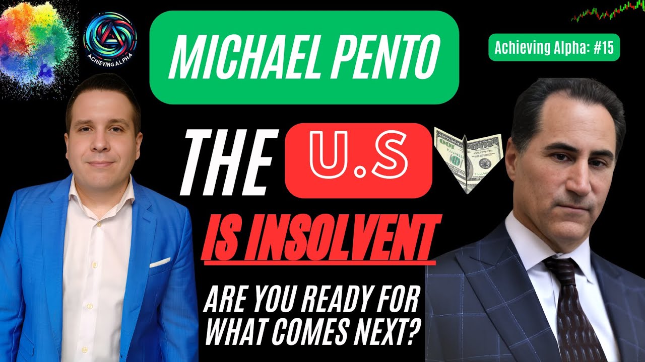 The US is Insolvent - This is What Happens Next | Interview With ...