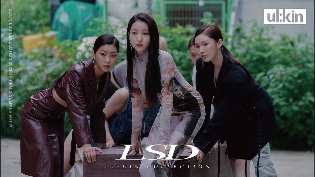 ULKIN LSD COLLECTION 2022SS (New York Fashionweek) Official Teaser 001 - YouTube