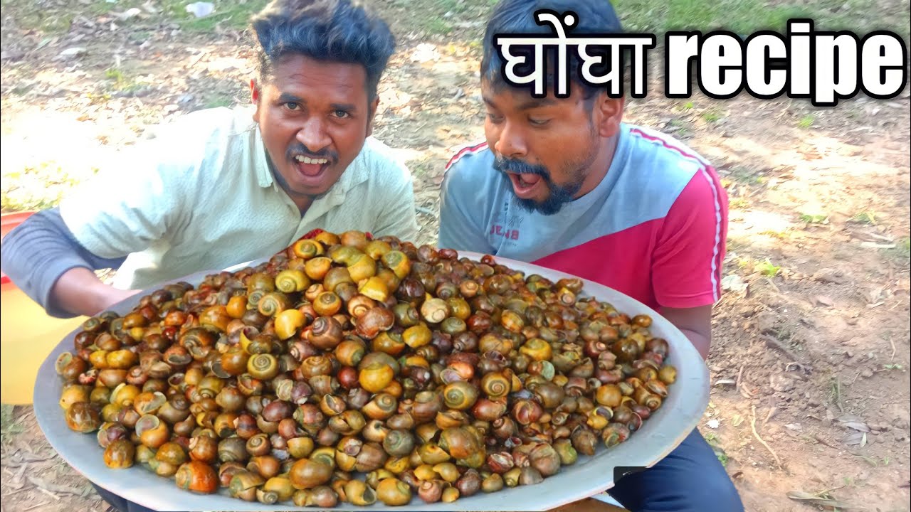 Snail Cooking and Eating | Healthy Snail Recipe | Cooking Snail in ...
