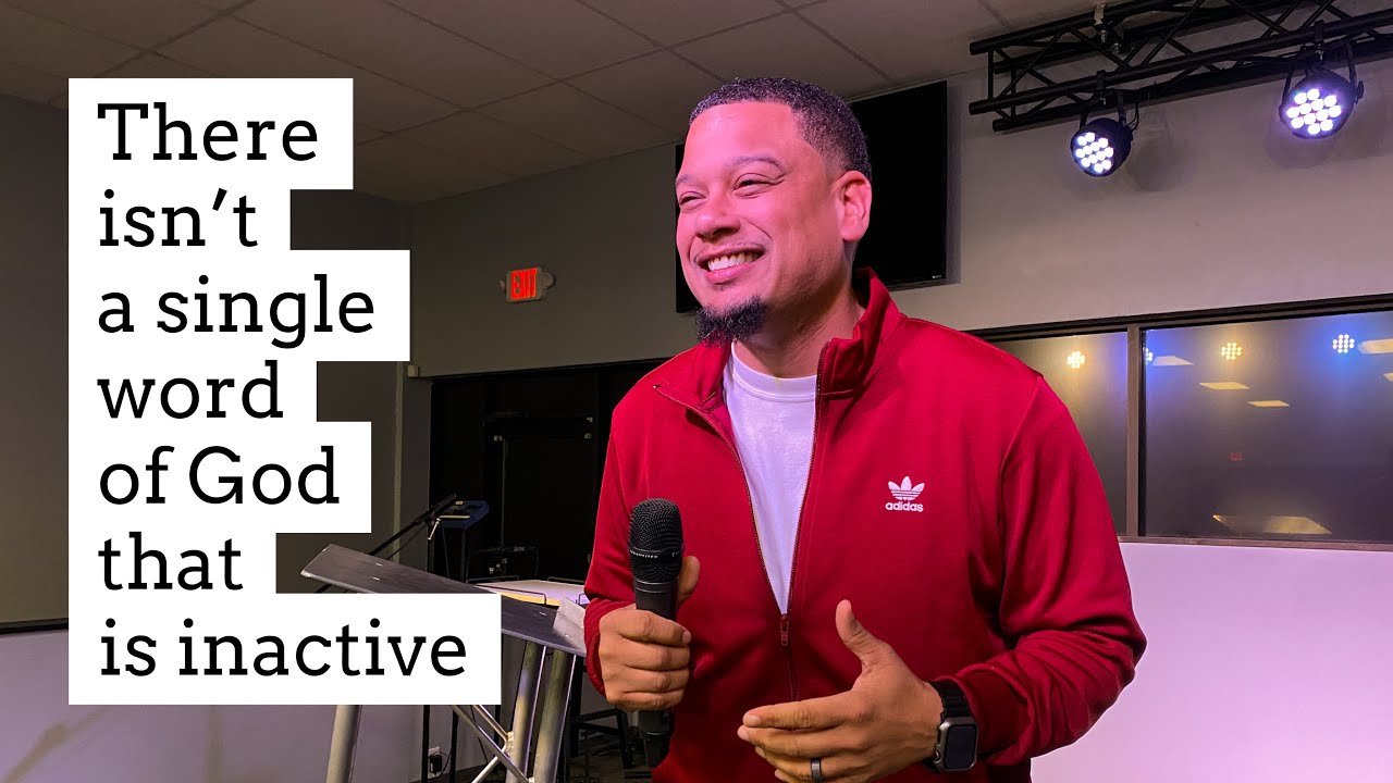 Matters of the Heart | Pastor Daniel Rios Jr | Under A Rest - YouTube