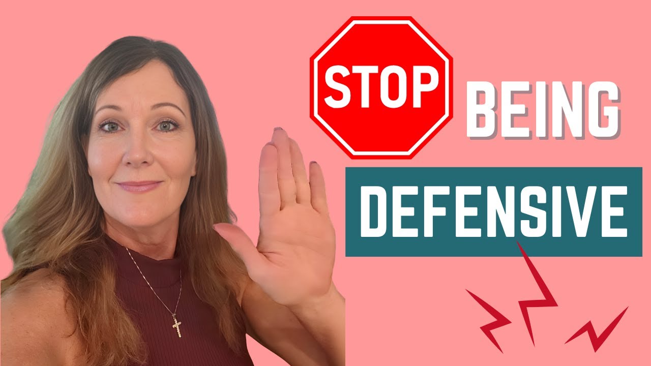 How to STOP being defensive with your adult children - YouTube