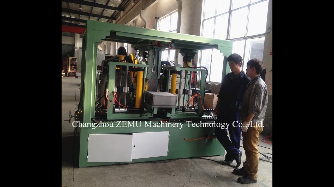 MAG automatic welding machine for Burma customer - YouTube