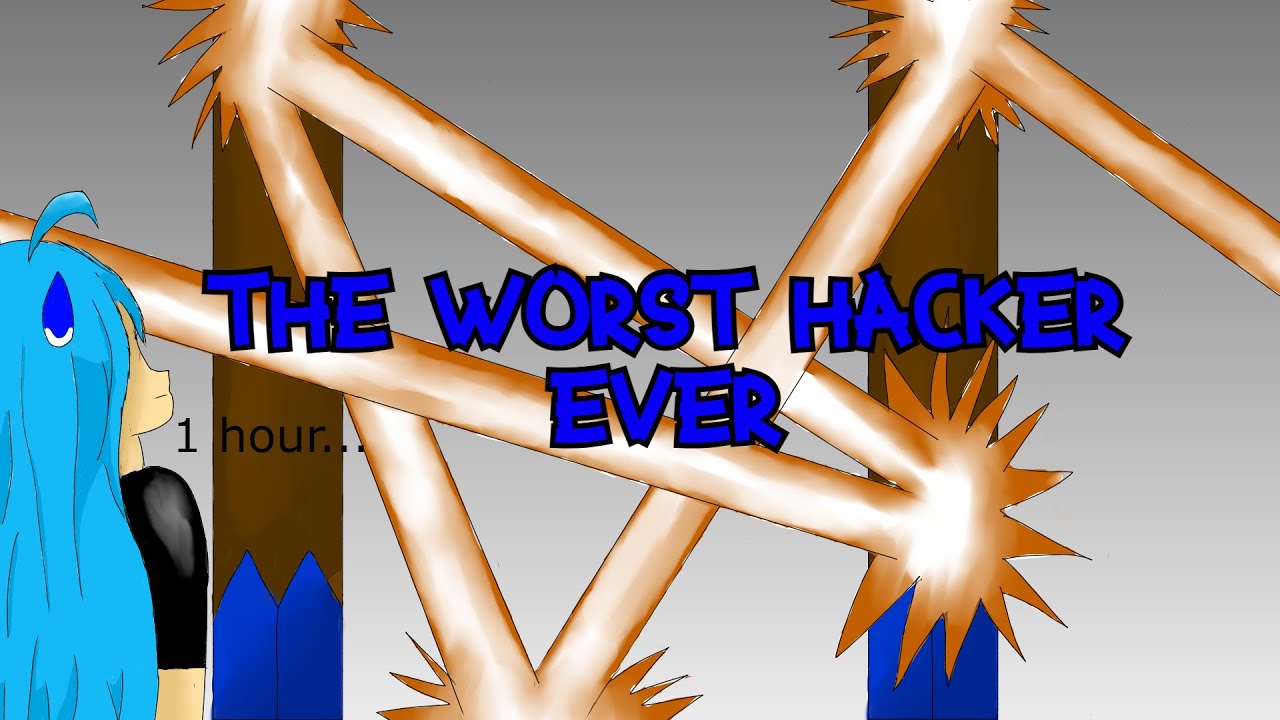 The WORST and most PATHETIC hacker ever (ROBLOX Demon fall) - YouTube