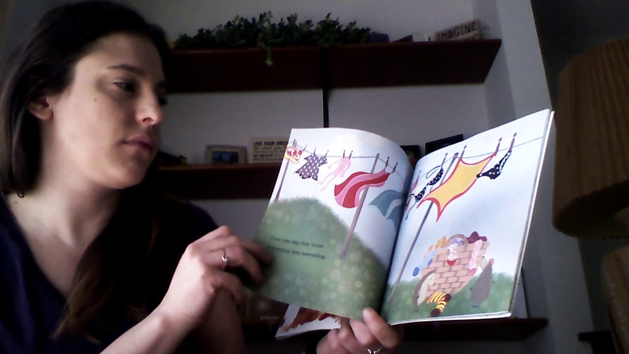 Hedgehugs by Steve Wilson & Lucy Trapper Read Aloud - YouTube