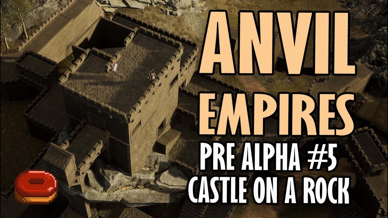 CASTLE ON A ROCK "BLUD CASTLE" - PRE ALPHA #5 FIRST & SECOND DAY ...