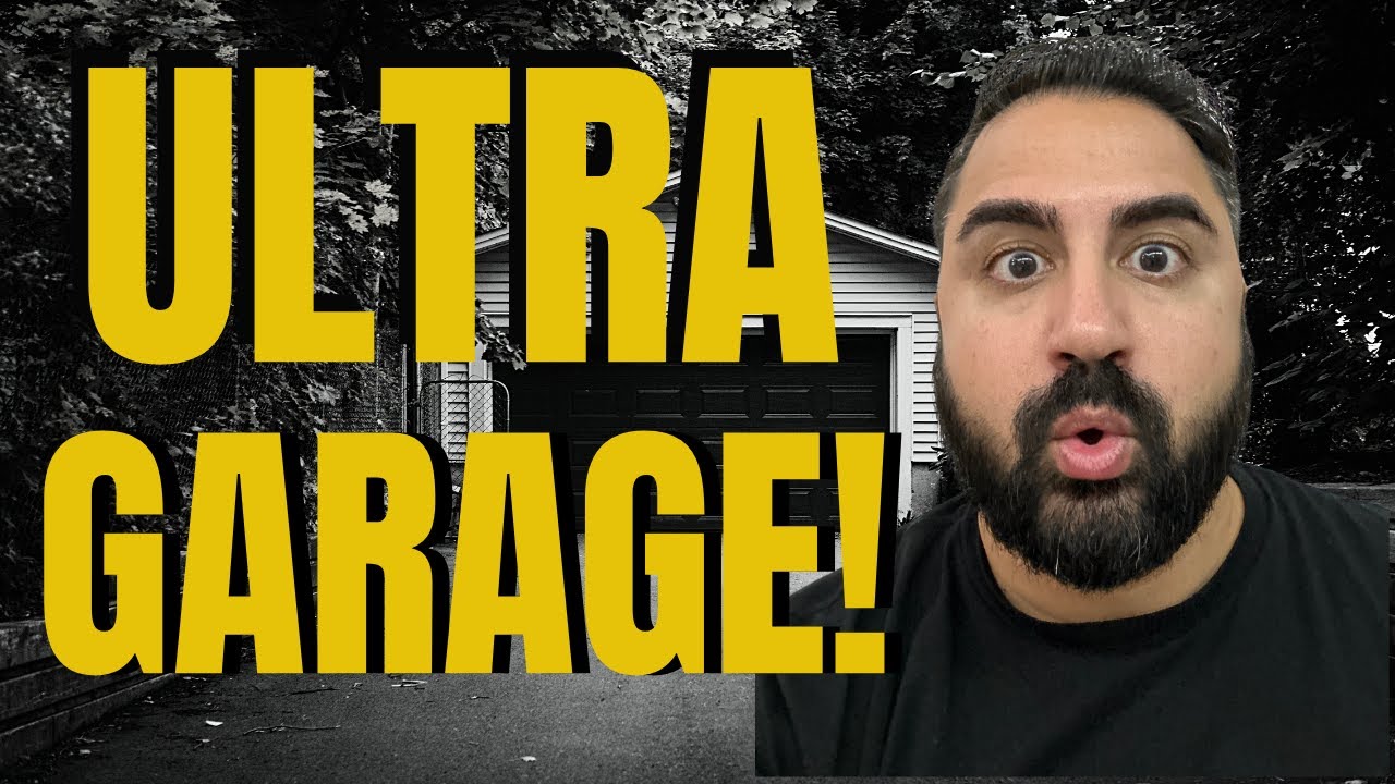BIGGEST garage you'll see in a new build home | Dixon, CA - YouTube