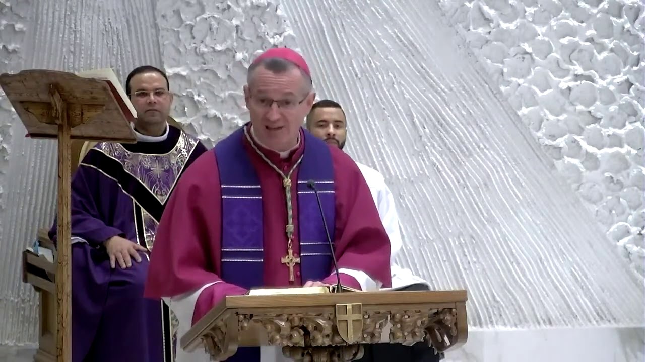 Finding Joy in a 'Code Red' Advent -Bishop-elect Lobsinger - YouTube