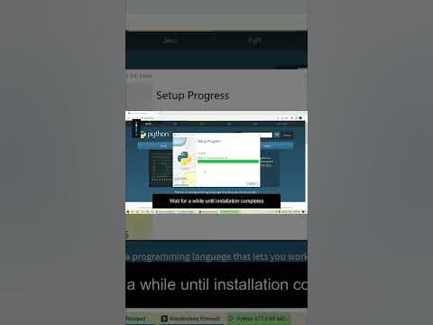How to Download and Install Python latest version in Windows 10 (64-bit ...