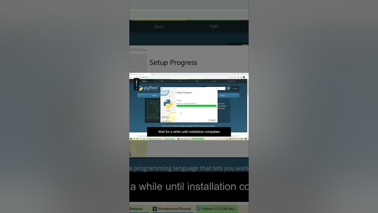 How to Download and Install Python latest version in Windows 10 (64-bit ...