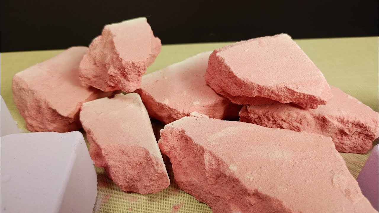 The most satisfying crunch | asmr baking soda | Very Satisfying - YouTube