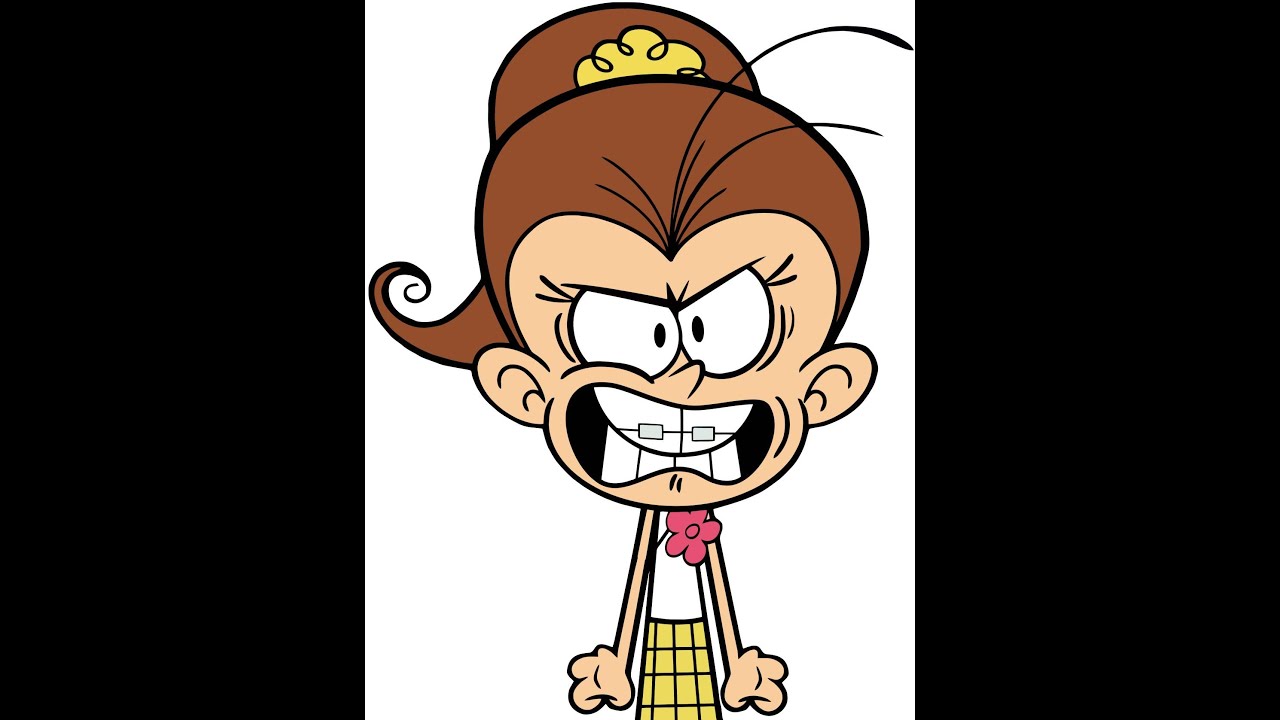 Luan Angry Theme - YouTube
