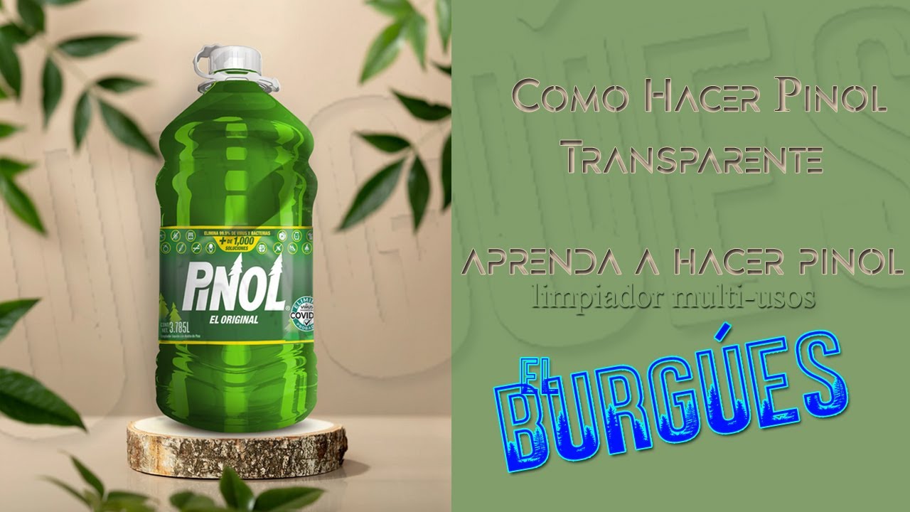 COMO HACER PINOL TRANSPARENTE - YouTube