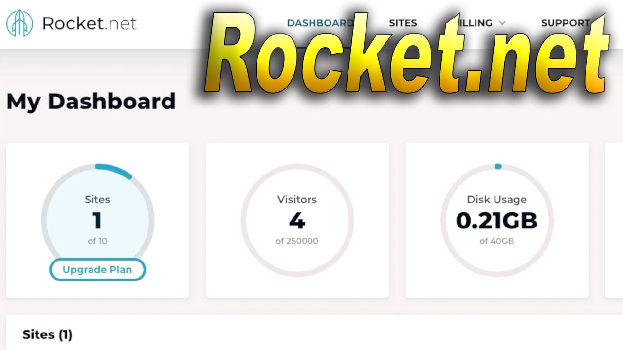 Rocket.Net How To Install Website - YouTube