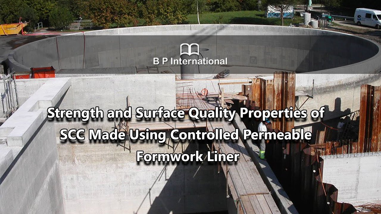 Strength and Surface Quality Properties of SCC Made Using Controlled ...