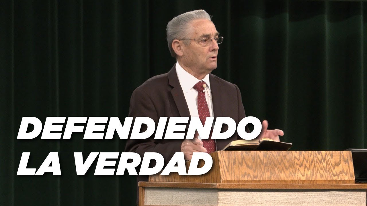 3216 Rev. Don Townsend "DEFENDIENDO LA VERDAD" (Convención "Lo que ...