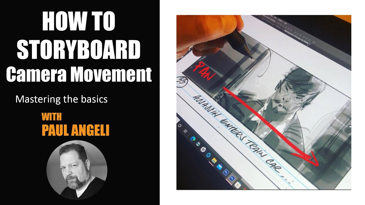 HOW TO Storyboard 🎥 CAMERA MOVEMENT | Mastering The Basics - YouTube