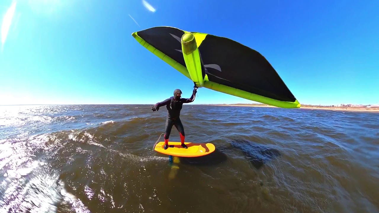 F-one Rocket Wing 6.0 100 - YouTube