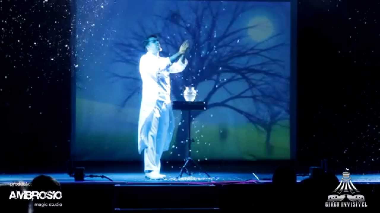 CIRCO INVISIVEL, O PRIMEIRO CIRCO MAGICO DO BRASIL - YouTube