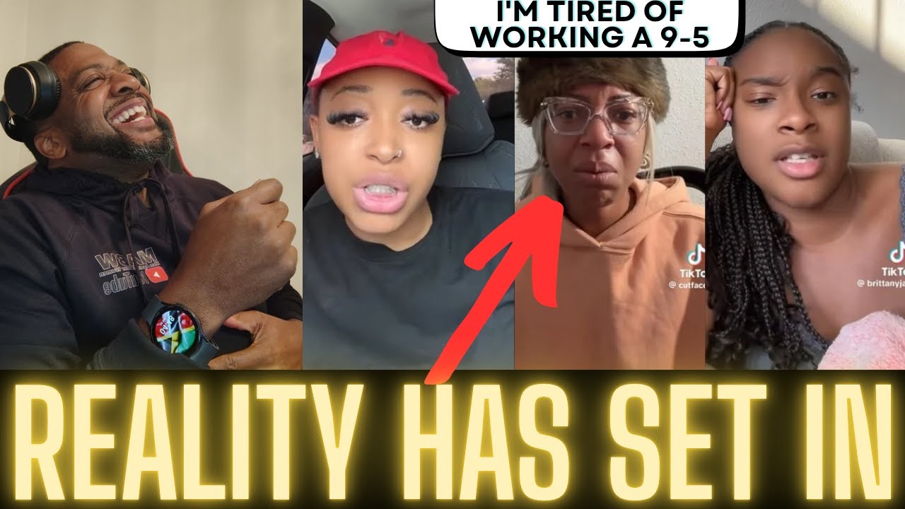 Imagine fighting for the RIGHT TO WORK just to turn around & not wanna ...
