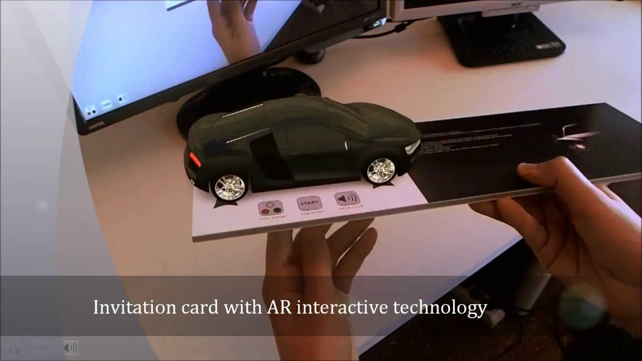 Reference - Augmented Reality; 360 Projection - YouTube