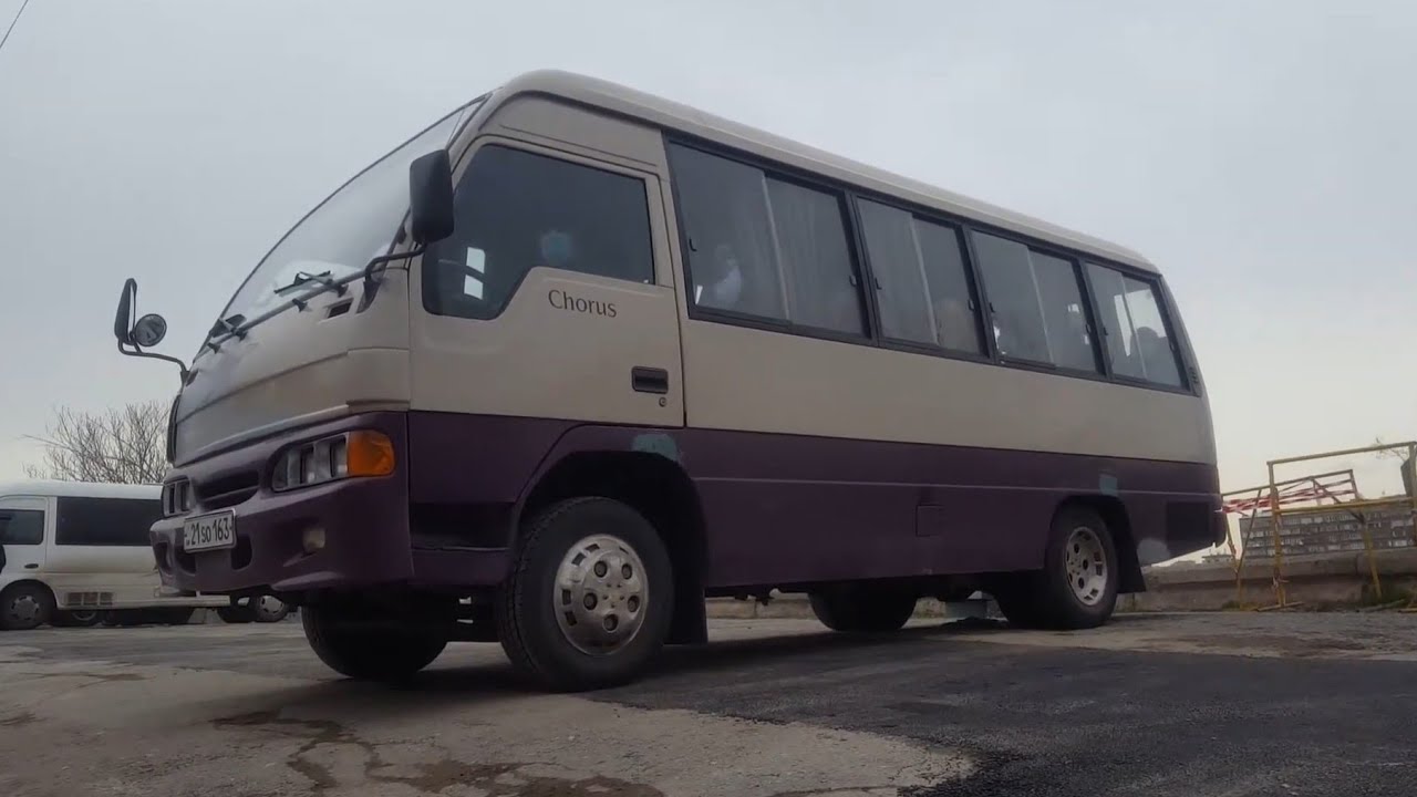 Hyundai Chorus County Deluxe Buses Made In Korea 🇰🇷🇰🇷🇰🇷 - YouTube