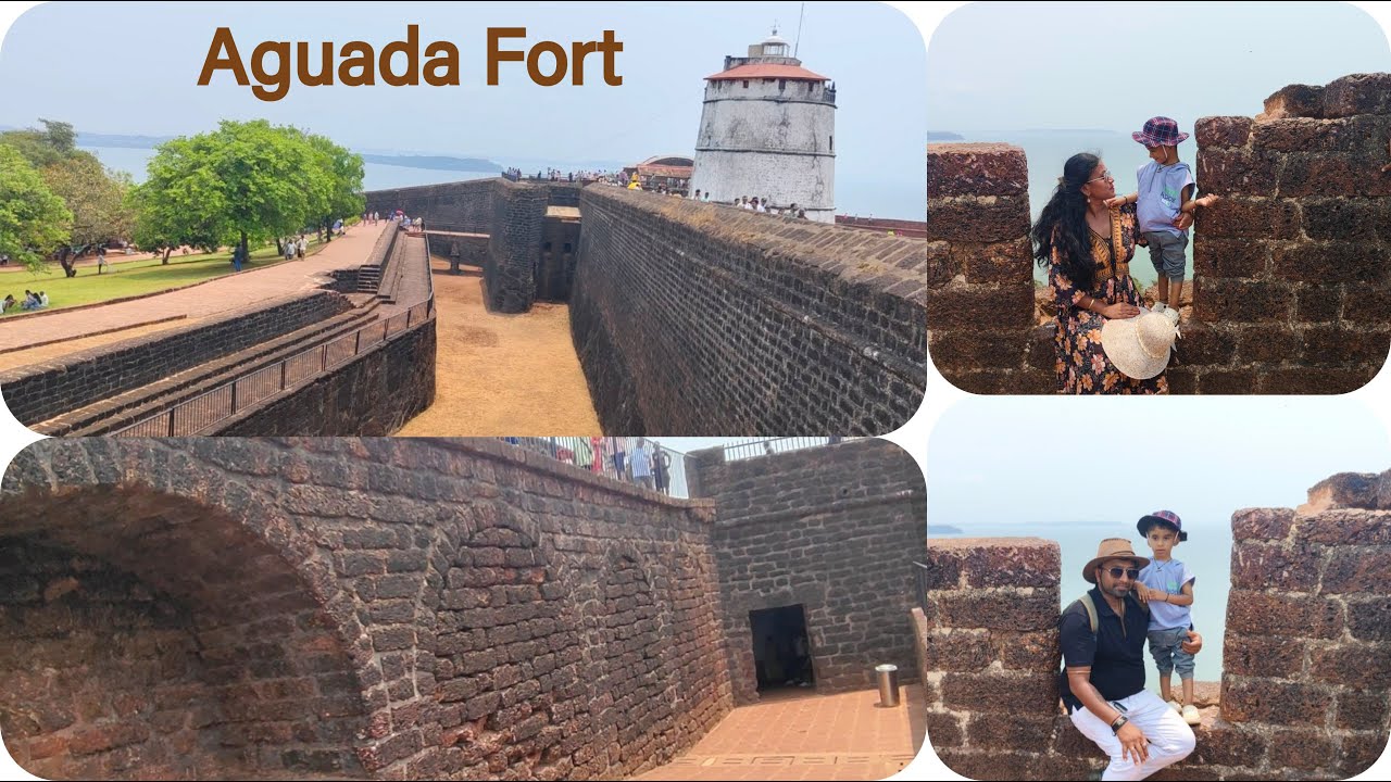 Must Visit Place in Goa - Aguada Fort || Ticket price and Timings ...