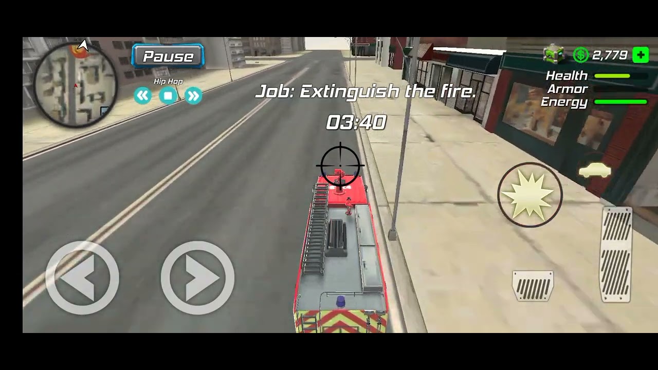 fire brigade game - YouTube