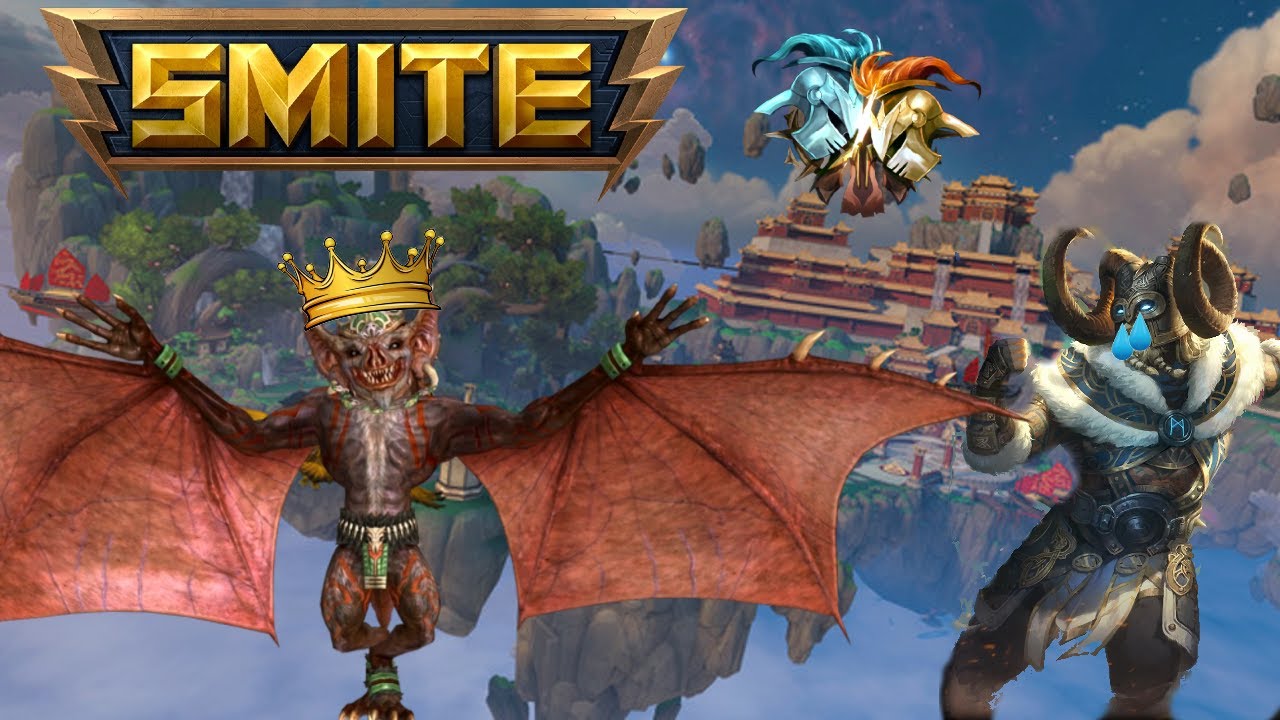 this is how you play smite duel! - YouTube