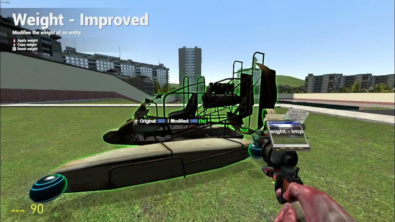 How to make a Noclip Airboat in Garry's mod (movement fix) - YouTube