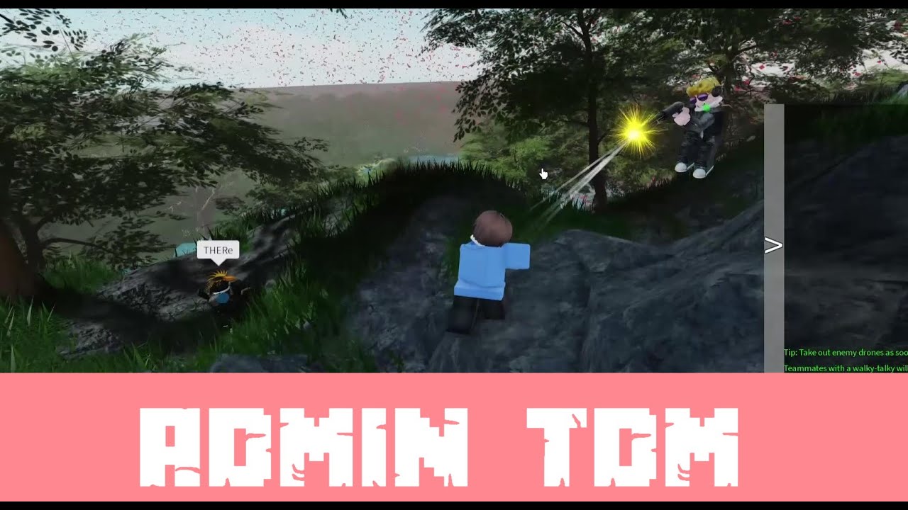 Admin TDM | Roblox Isle - YouTube