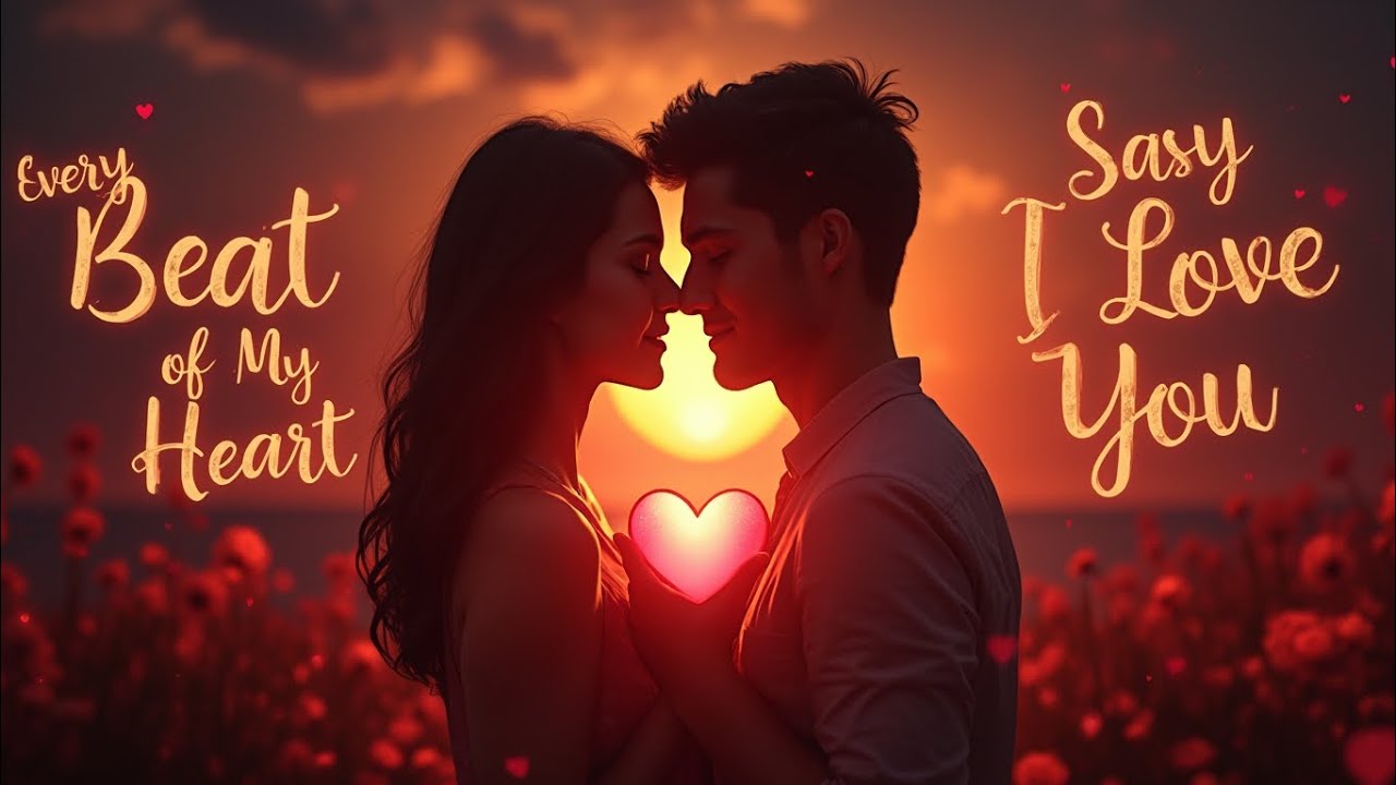 Every Beat of My Heart Says ‘I Love You’ ️ | Best Valentine's Day Love ...