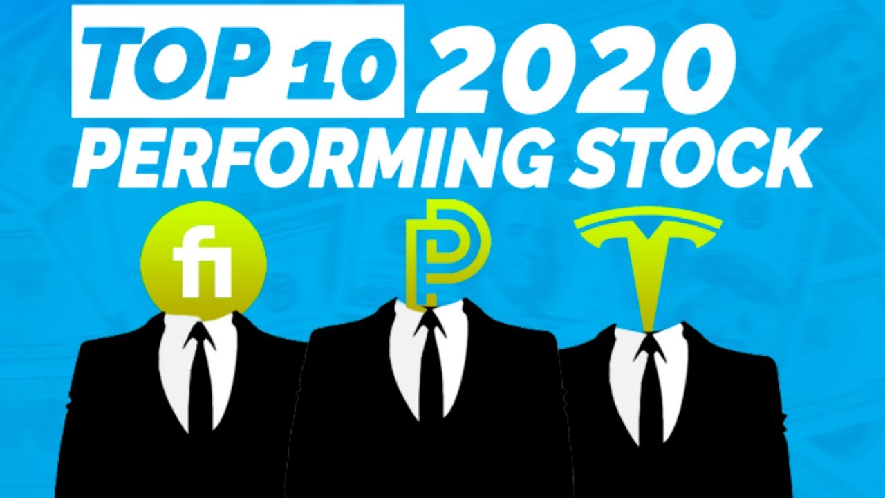 Top Performing Stocks of 2020 - YouTube