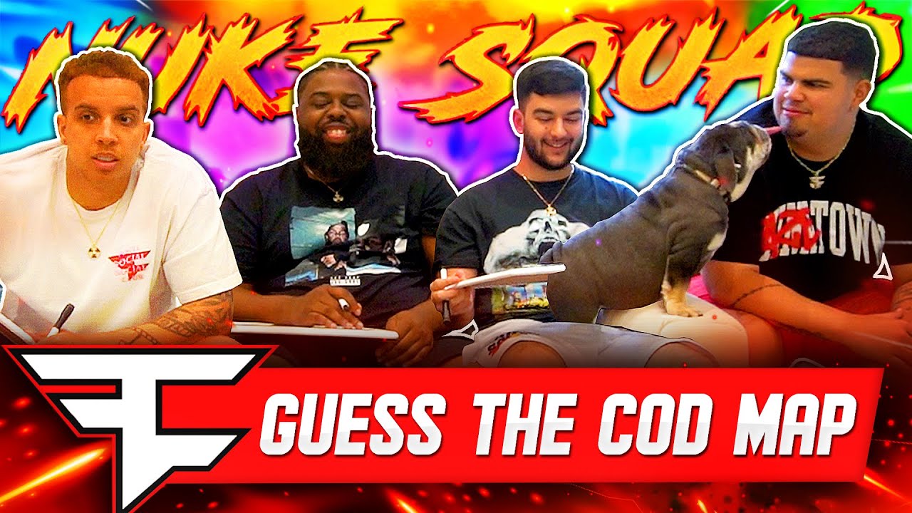 Guess The Call of Duty Map Challenge! - YouTube