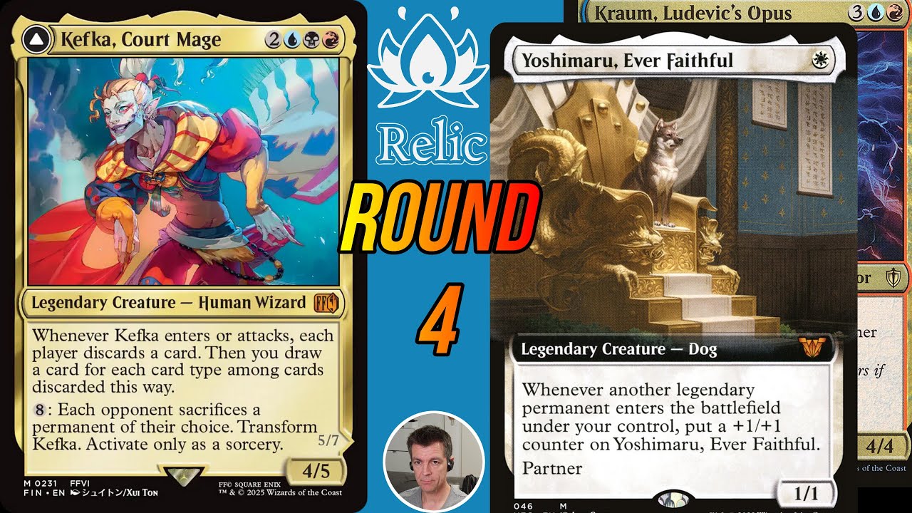 Relic r4 Kefka (Raphael Biarne) VS Yoshi Kraum (Régis) - MTG French ...