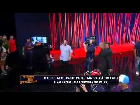 Teste de Fidelidade: João Kléber ameaça quebrar a cara de marido infiel (8)