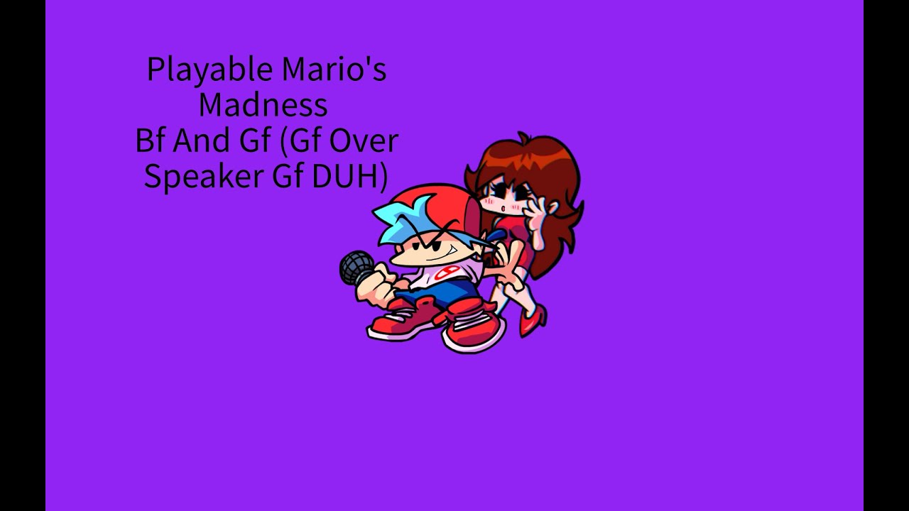 Mario's Madness Bf and Gf Over The Og's - YouTube