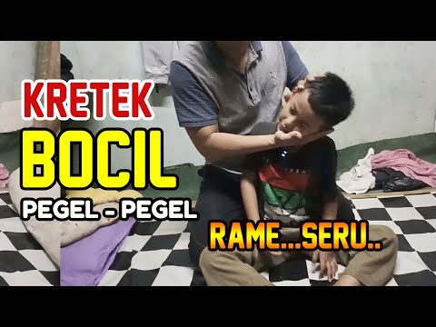 BOCIL PEGEL PEGEL MINTA DI KRETEK....KE ENAKAN