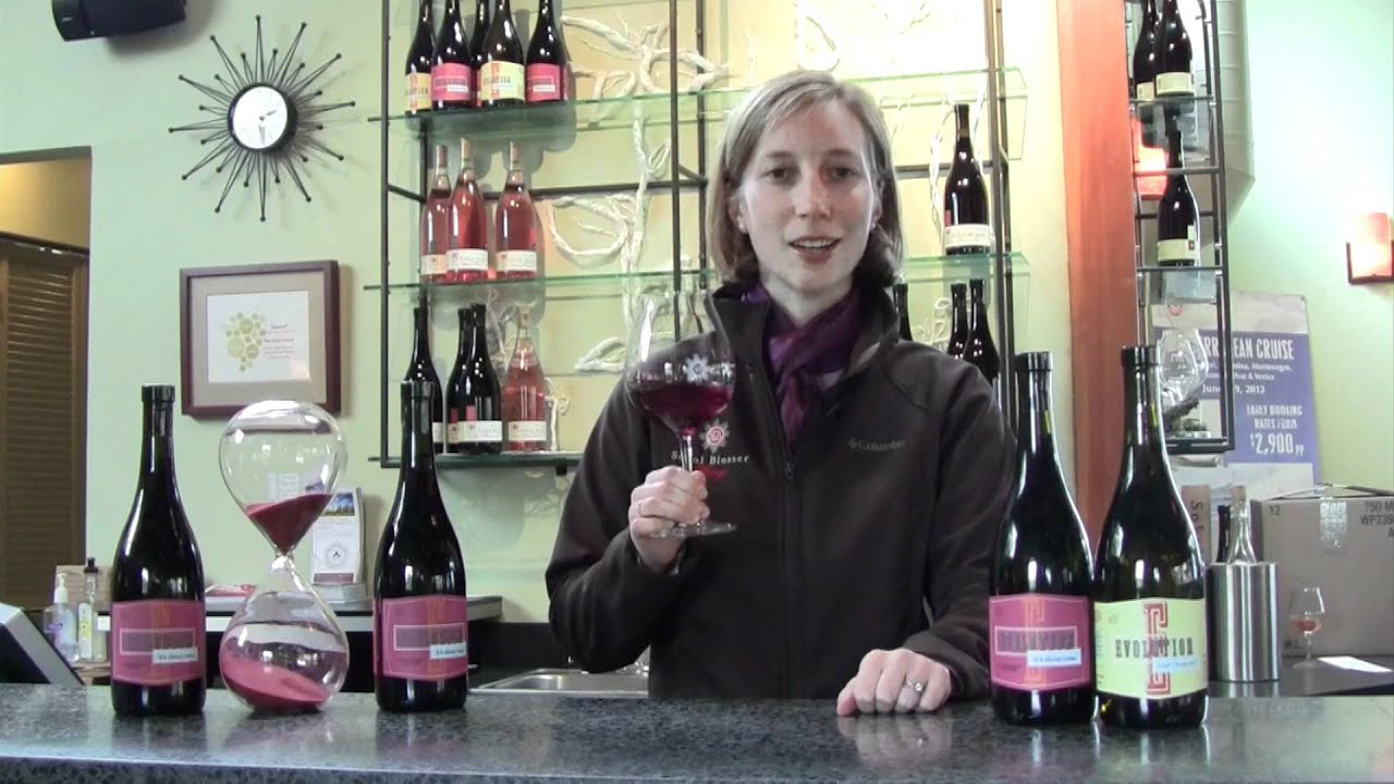 Alison Sokol Blosser Shares Evolution Red - YouTube