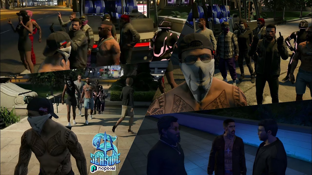 Seaside Votes for Mayor Lang | Seaside RP | GTA V RP Nopixel WL - YouTube