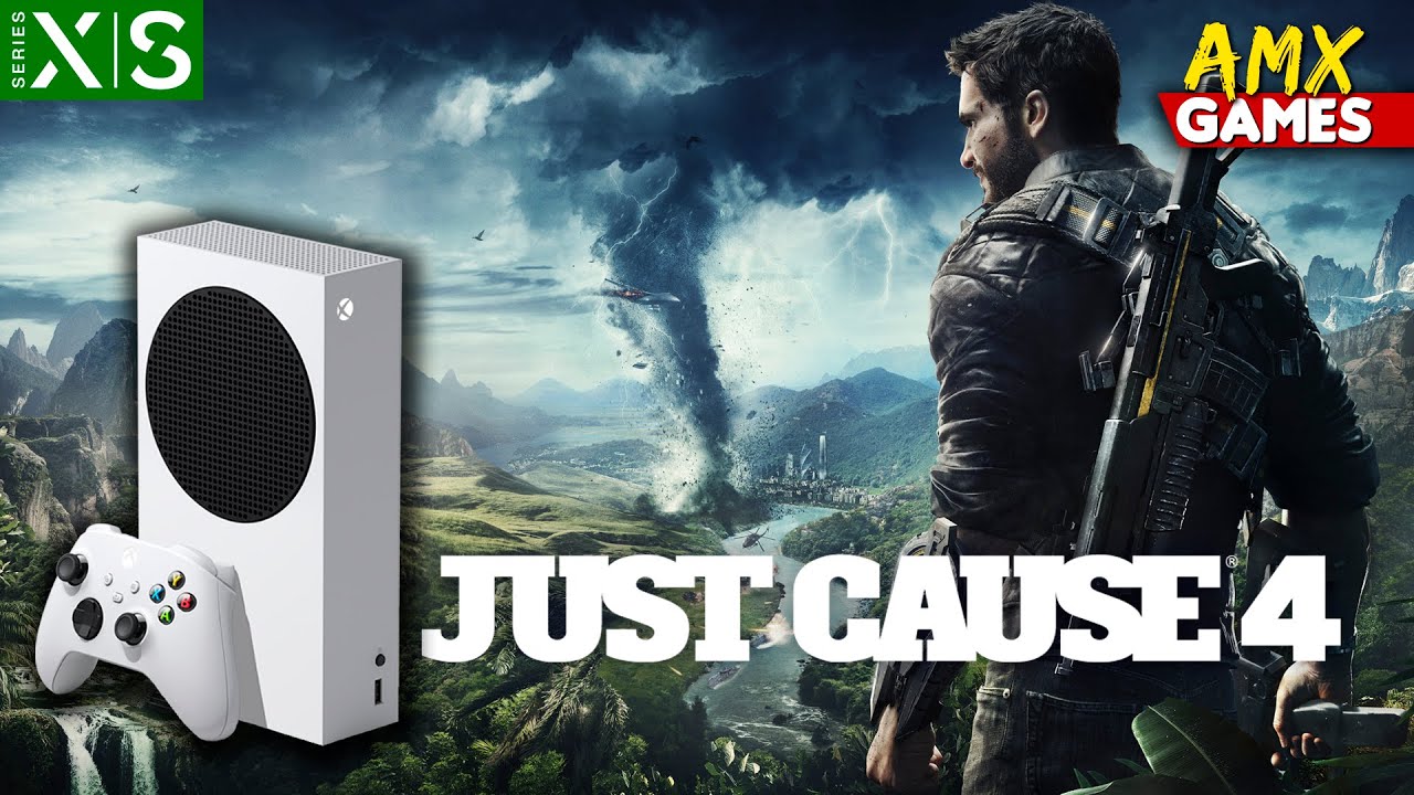 JUST CAUSE 4 no XBOX SERIES S - Muita Ação, Tiroteio e Explosões! - YouTube