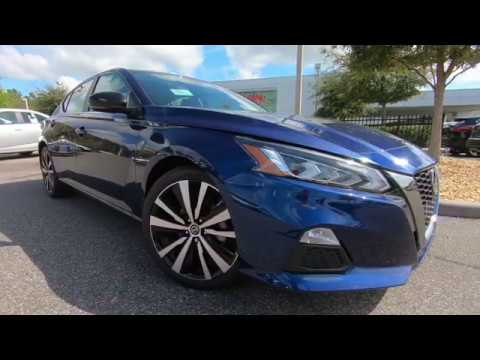 2020 Nissan Altima SR - YouTube