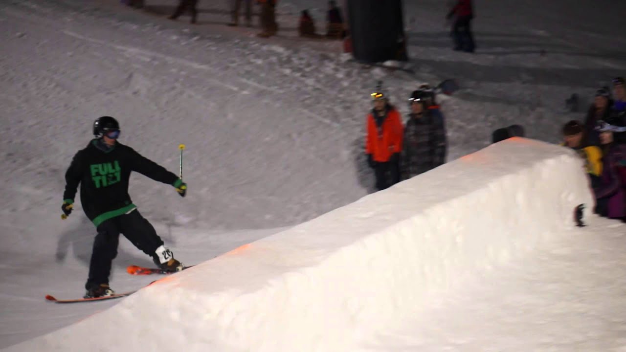 Big Air Competition at Snow Trails - YouTube